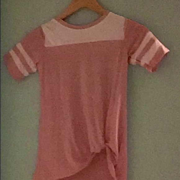 Poof! | Shirts & Tops | New Never Has Been Worn Girls Pink Shirt Size M ...